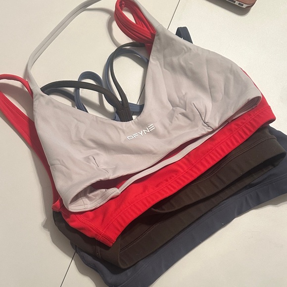 Dfyne | Intimates & Sleepwear | Dfyne Multicolor Sports Bras Set | Poshmark